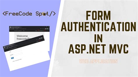 Login App Using Form Authentication In Aspnet Mvc