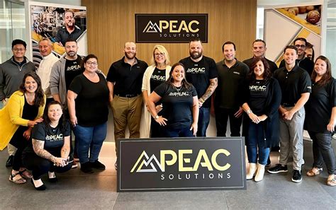 Working At Peac Solutions Great Place To Work®