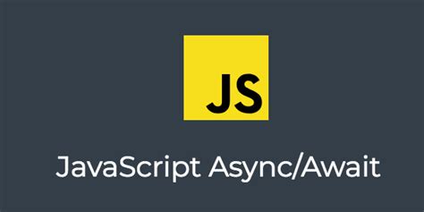 Как работает async await в javascript by hydrock front stories medium