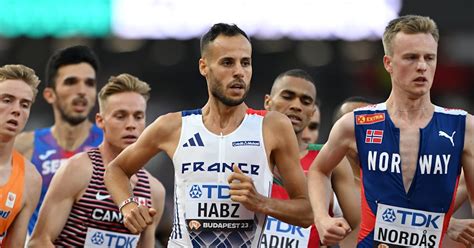 Championnats du monde d athlétisme 2023 1500 m Solide Azeddine