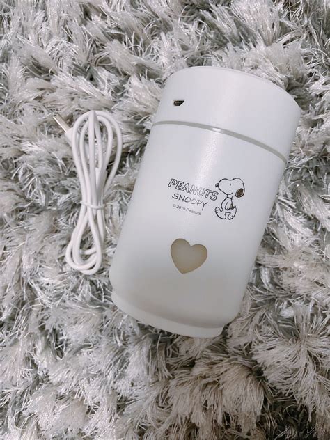 スヌーピー 卓上加湿器｜paypayフリマ