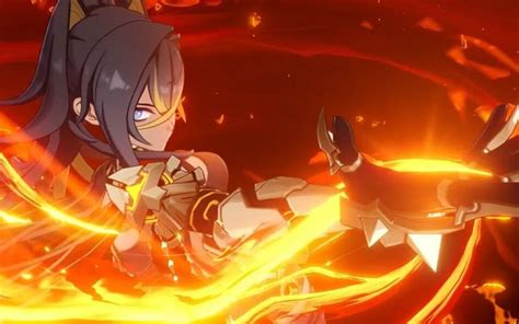 Genshin Impact Dehya Leaks Gameplay Reveals Elemental Skill Burst