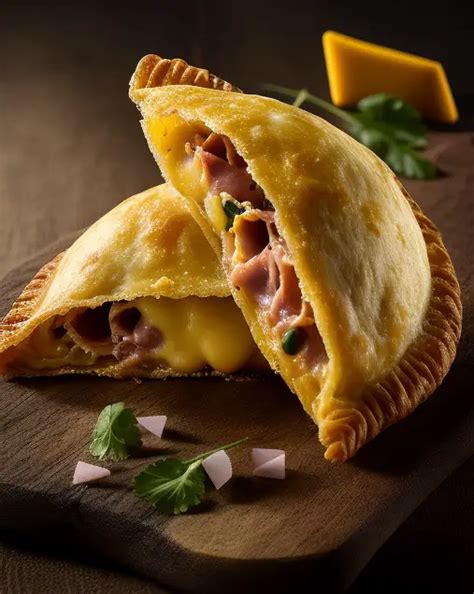 Empanadas de Jamón y Queso Una receta riquísima y popular