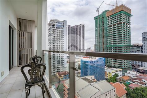 2 Bedroom Condo For Rent Embassy Central Bkk1 Phnom Penh Ips Cambodia