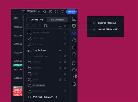 Object Tree And Data Window Can You Add Showhide All Eye Icon On Top To Showhide All