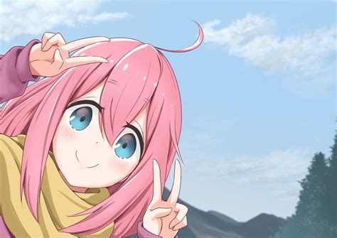 ゆるキャン なでしこ 画像 ~ 無料のhd壁紙画像