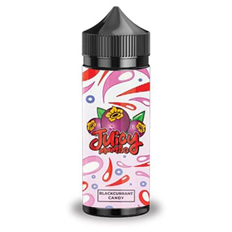 Juicy Mambo Blackcurrant Candy 120ml 3mg House Of Clouds