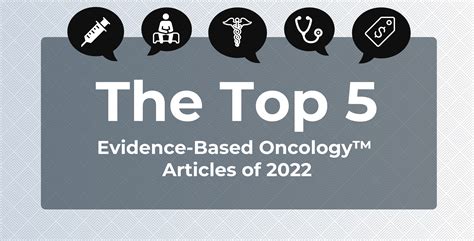 Top Articles From Evidence Based Oncology™ In 2022