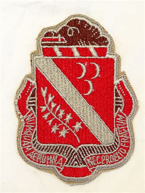 Ww2 Us 7th Field Artillery Patch
