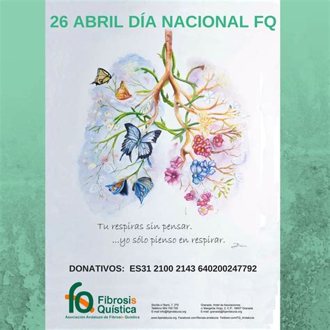 Día Nacional de Fibrosis Quística de Abril º miércoles de Abril Asociación Andaluza de