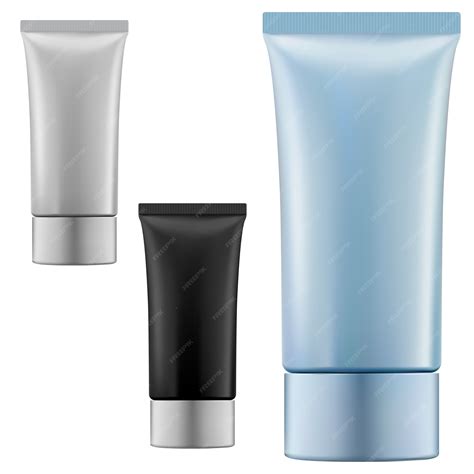 Premium Vector Cream Tube Cosmetic Squeeze Package Blank Plastic