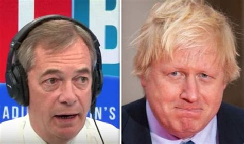 General Election Nigel Farage Exposes Huge Flaw In Boris Johnsons
