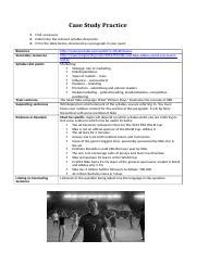 Case Study Practice Analyzing Nike S Marketing Strategy Course Hero