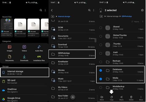 How To Backup GBWhatsApp Chats To Google Drive 2025