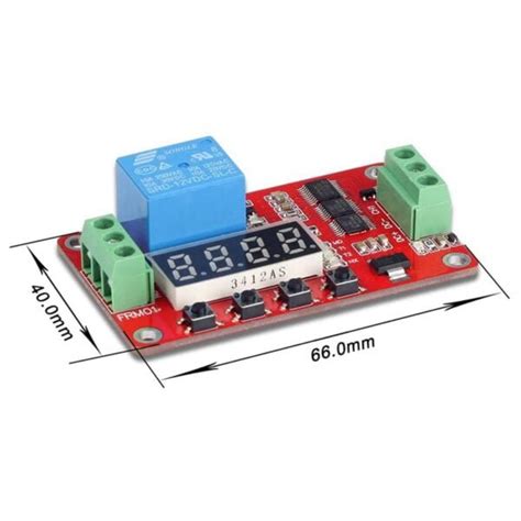 12v Relay Module With Automatic Delay Timer Iduino