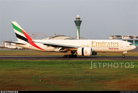A6 EFS Boeing 777 F1H Emirates SkyCargo Jerry Li JetPhotos