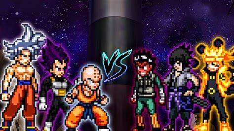 Goku Mui Dbfz V Op Vegeta Ue Op Krillin Mui Op Vs Naruto Rikudou Op