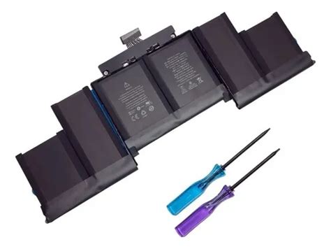 Bateria A1618 Para Macbook Pro 15 Retina A1398 Meados 2015 Bateria Preto Parcelamento Sem Juros