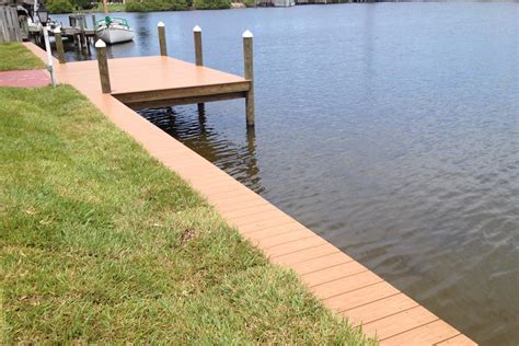 Vinyl Cap Seawalls Land And Sea Marine Construction Llc