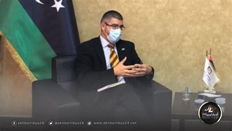 سفير الاتحاد الأوروبي لدى ليبيا يرحب بتقدمات اللجنة الاستشارية أخبار