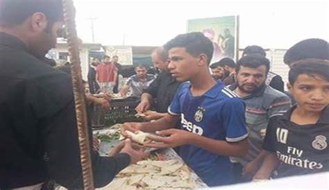 بالصور أستعدادات مسيرة أربعينية لزوار الحسين ع