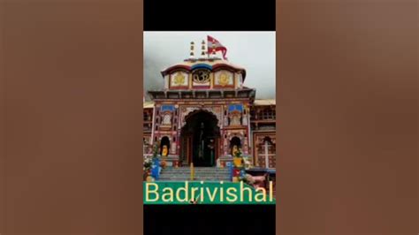 Fullvideo 👇👇👇 Badharinathdham Shortvideo Youtube