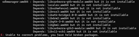 Can T Install Sdk Manager Jetson Nano NVIDIA Developer Forums