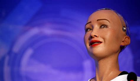 Sophia The Robot Citizen Wants To Scale Mt Everest
