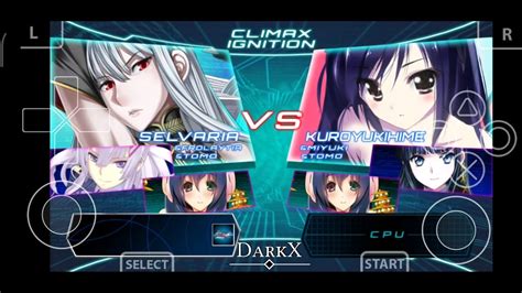Dengeki Bunko Fighting Climax Ignition Vita3k Android Youtube