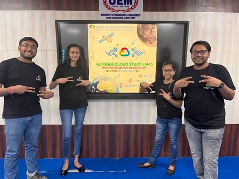 University Of Engineering And Management Uem Jaipur Organized Cloud