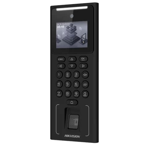 DS K1T321MFX Hikvision Value Series Face Access Terminal LCD Scratch