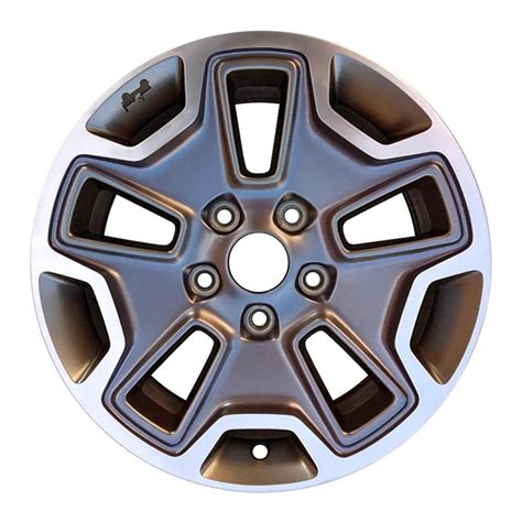 17 Jeep Wrangler Rim Polished Oem Factory Wheel 9118 Oem Wheels For Sale