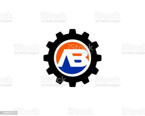 초기 Ab 문자 로고 디자인 0명에 대한 스톡 벡터 아트 및 기타 이미지 0명 디자인 마케팅 Istock
