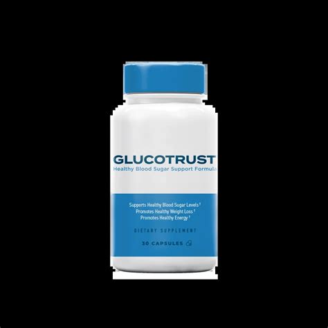 Glucotrust Nutri Health Caps