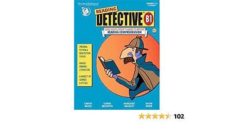 Reading Detective B1 Workbook Using Higher Order Thinking To Improve Reading Comprehension