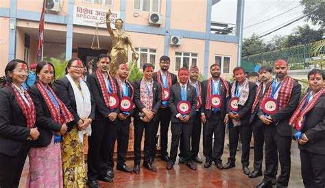 विशेष अदालत बार एशोसिएसनको अध्यक्षमा अधिवक्ता कुँवर