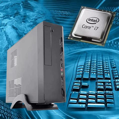 Mini Pc Cpu Desktop Intel Core I7 16gb Ram Ssd 1tb Wi Fi Aqui Tem