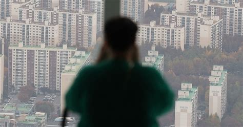 집값 추락 끝이 안 보인다서울 아파트 시총 작년 말로 회귀