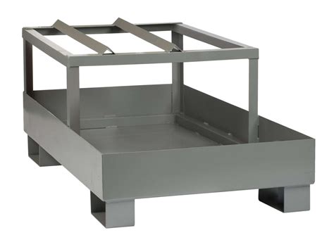 All Welded Spill Control Platform With Drum Rack