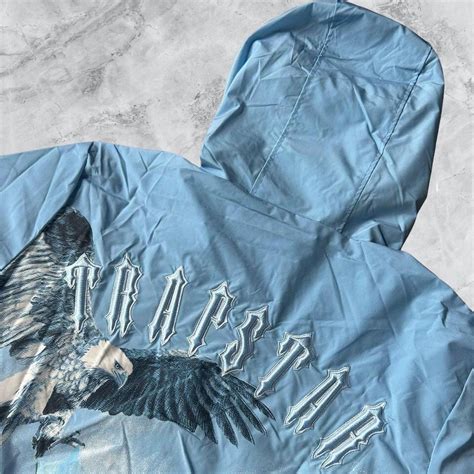 Brand New Trapstar Flying Bird Windbreaker Mens Depop