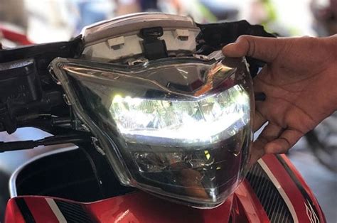 Pasang Headlamp LED Kit Di Yamaha Jupiter MX Lawas Begini Caranya