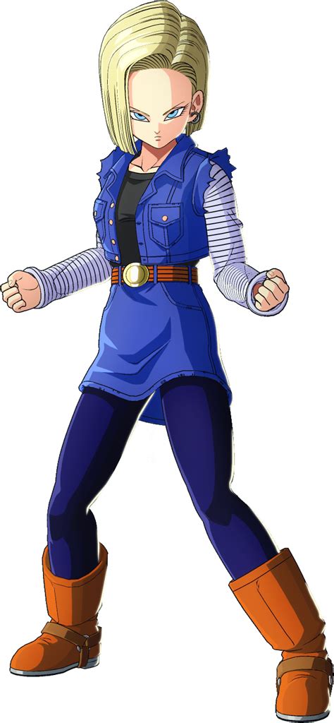Android 18 Android Saga Render By Zanninrenders On Deviantart
