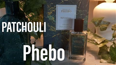 Biblioteca Olfativa Phebo Coleção 2 Resenha Perfume Patchouli Youtube