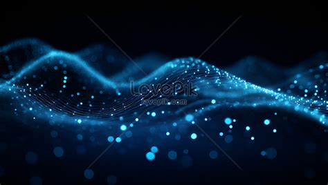 추상 디지털 기술 배경