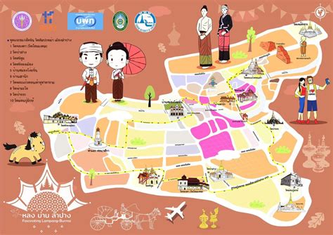 Photo Gallery ททท ลำปาง ชวนเที่ยว “กิจกรรมชมเส้นทาง 9 วัดงาม ศิลปะแห่งเมียนมา”