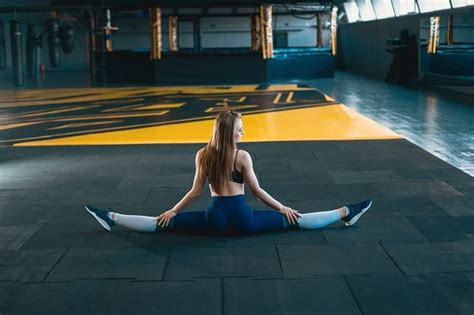 Система тренировок для шпагата
