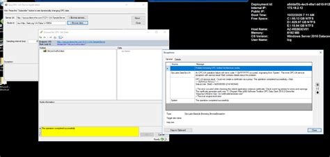 Opc Labs Impossible To Connect Client Ua To Top Server In Same
