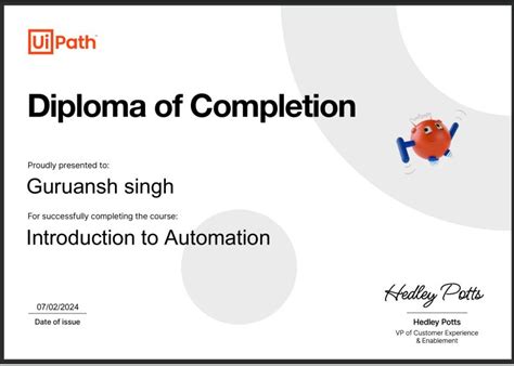 Automation Uipath Continuouslearning Professionaldevelopment Innovation Guruansh Singh