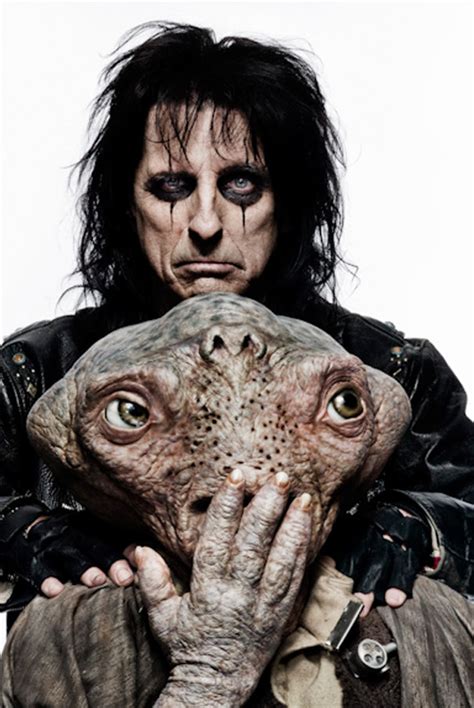 Alice Cooper Makeup Young