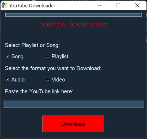 Github Simeontsvetanovyoutube Downloader Youtube Downloader Is Extremely Simple Program For